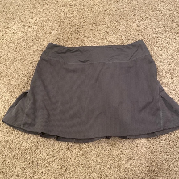 lululemon athletica | Skirts | Lululemon Athletics Wet Dry Warm Skort ...